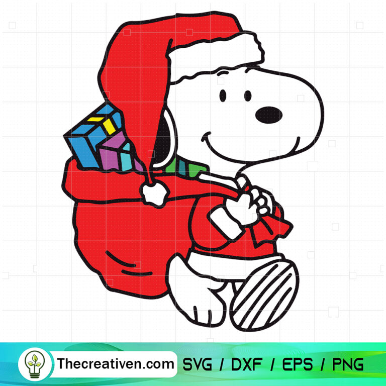 Snoopy SVG - Premium & Original SVG Cut Files