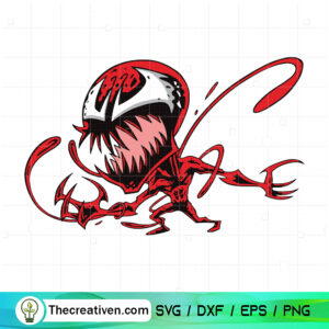 Carnage Chibi SVG, Venom X Spider-man SVG - Premium & Original SVG Cut ...