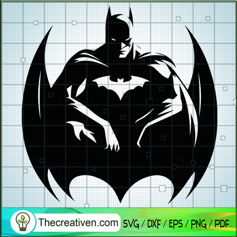 Bat Man SVG, DC Comics SVG - Premium & Original SVG Cut Files