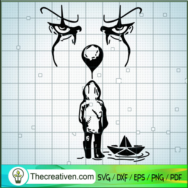 It Movie SVG, Scary Movie SVG, Horror SVG - Premium & Original SVG Cut ...