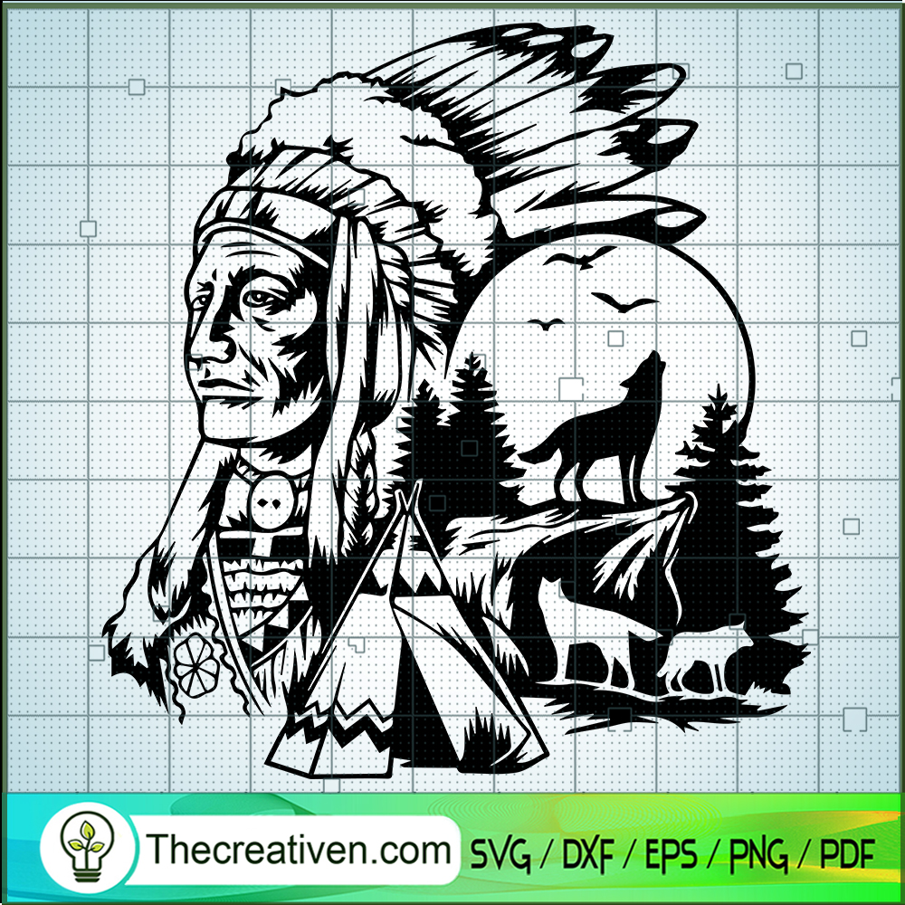 Native SVG, American SVG, Native American SVG - Premium & Original SVG ...